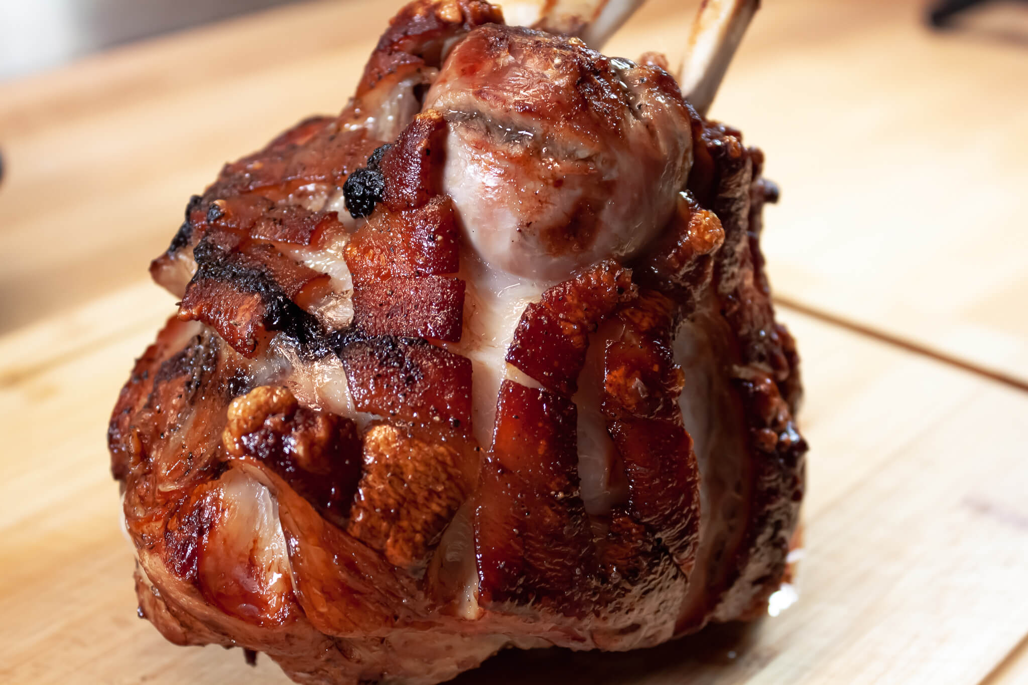 Schweinshaxe Sous vide » Saftig, resch ein Genussgericht